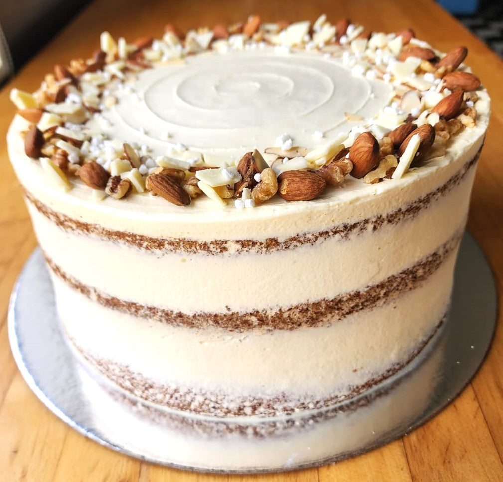 Carrot Cream cheese Cake – Nicoletta's Bakery